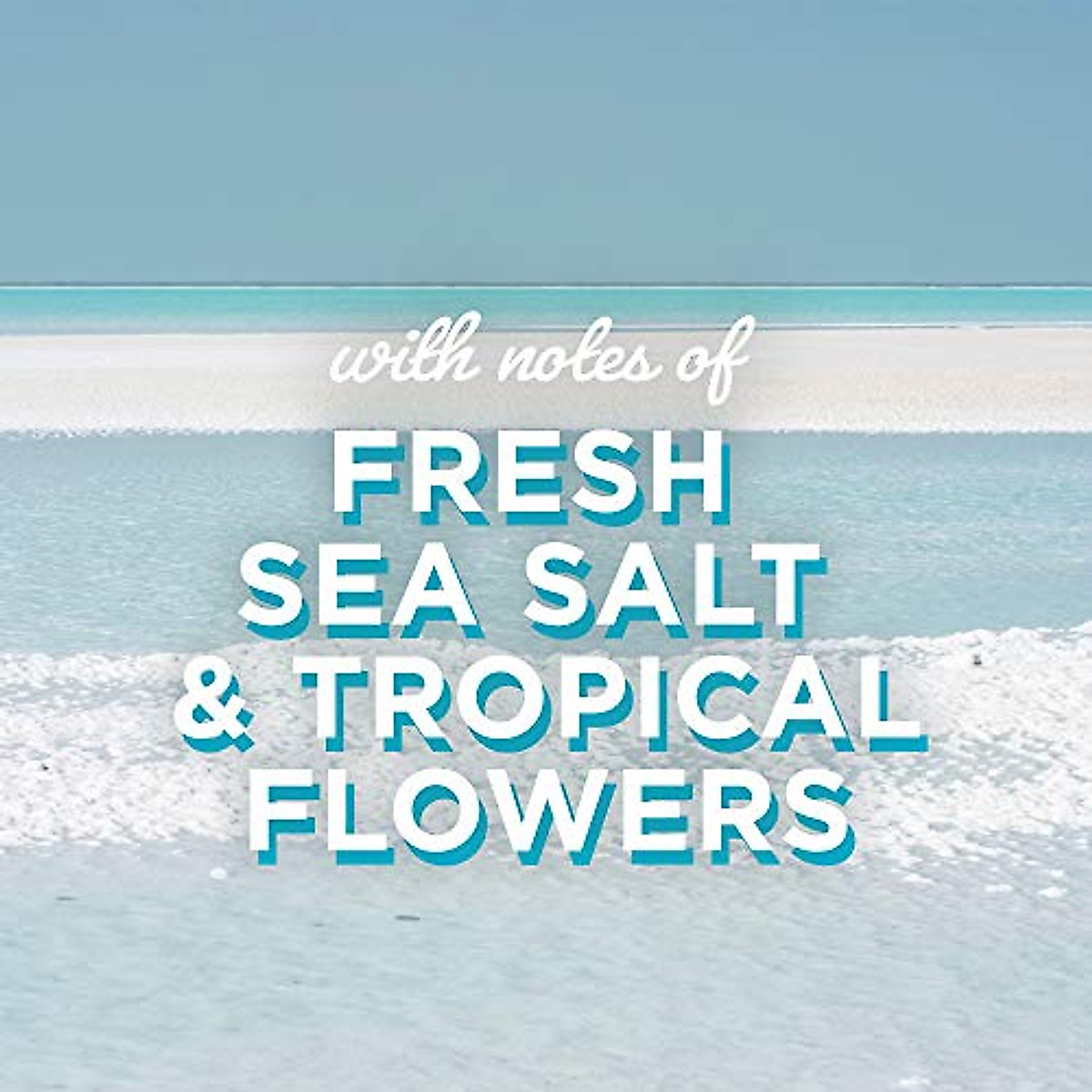 Glade Candle Jar, Air Freshener, Aqua Waves, 3.4 Oz