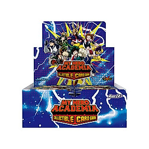 Jasco Games My Hero Academia Collectible Card Game Series 1 Unlimited | 240-card 24-Pack Booster Display | Trading Cards for Adults and Teens | Ages 14+ | 2 Players | Avg. Playtime 45+ Mins | Made