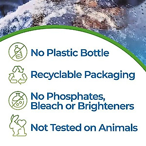 Arm & Hammer Power Sheets Laundry Detergent, Fresh Linen 50ct, up to 100 Small Loads (Packaging may vary)