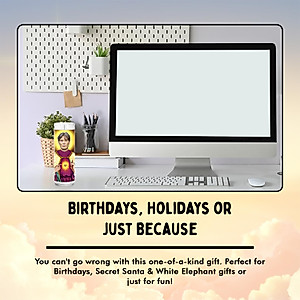 Cillian Celebrity Gift Candle - Saint Candles - Tommy Shelby Unique Candle - Handmade in USA - Celeb TV Show Movie Gift