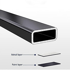 LOYALHEARTDY 4-Tier Carbon Steel Slim Rolling Cart 9.4Inch Width Kitchen Storage Organizer Mobile Shelving Unit Storage Carts with Lockable Wheels Slide Out Storage Tower Rack