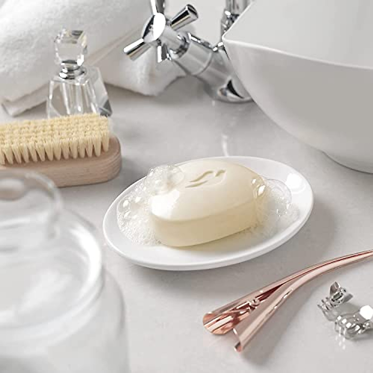 Dove, Purely Pampering Bar Soap with Shea Butter and Vanilla - 3.5 Ounce (100G) - Pack of 12