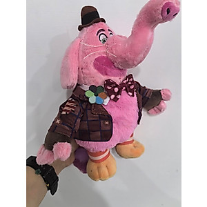 yooohiii 11" Cartoon Bing Bong Plush Toys, Pink Elephant Stuffed Animal Pillow, Soft Plush Gifts for Movie Enthusiasts and Kids' Birthday Parties ﻿