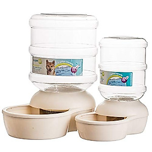 Aspen Pet Aspen Pet Lebistro Cat and Dog Water Dispenser
