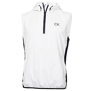 Calvin Klein Men's Pebble Gilet - White - M