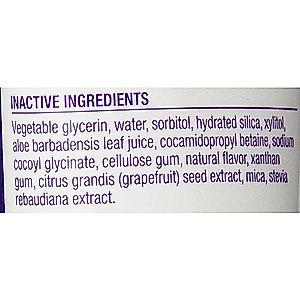 The Natural Dentist Kids Cavity Zapper Fluoride Gel Toothpaste, Fight Cavities, Strengthen Enamel, Promote Oral Health, No SLS, No Harsh Chemicals, All-Natural Ingredients, Grape Flavor, 5oz Tube