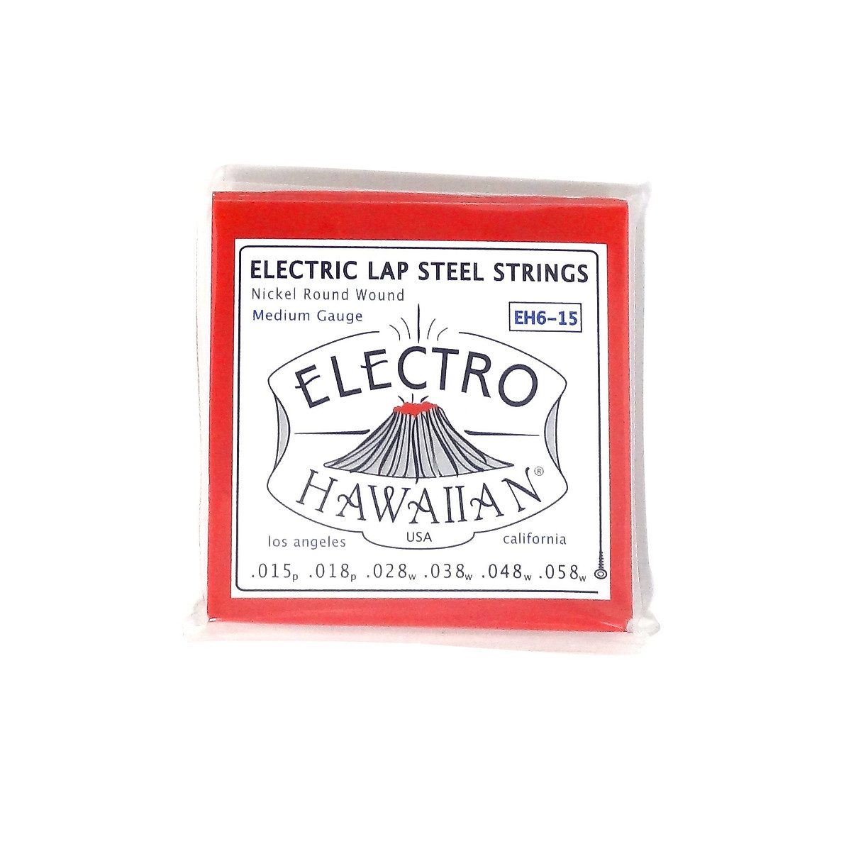 Asher Guitars Electro Hawaiian ® Lap Steel Strings - Single Set