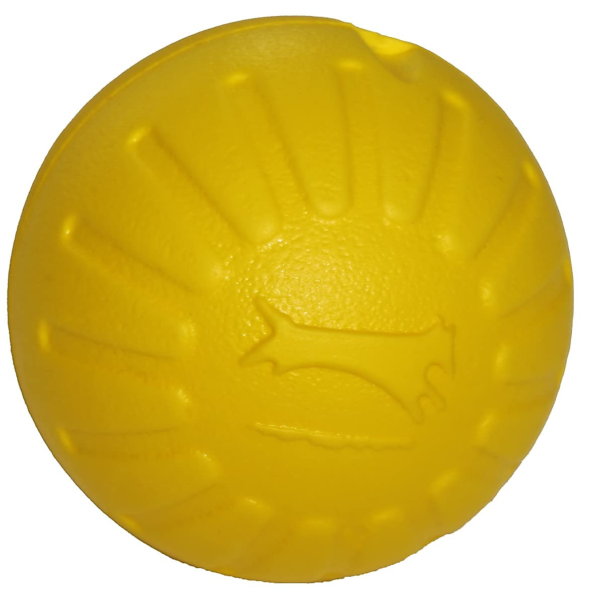 JONGLYEE Foam Dog Ball - Interactive Pet Toy for Fun Fetch, Tug, Shake, and Chew - Training Toy for Dogs and Puppies - Dental Teething Toy -Suitable for Medium or Large Dog