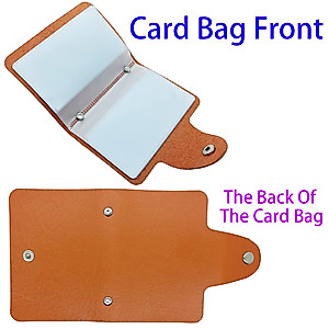 Gikfun Fashion Soft Credit ID Card Holder Case Purse Pocket Wallet Pouch Organizer 24 Slots (Pack of 5pcs) EK8430