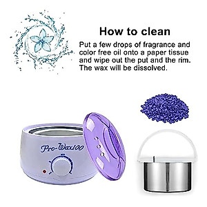 Pro-Wax 100 Wax Warmer/Heater for Hard Wax or Canned Wax