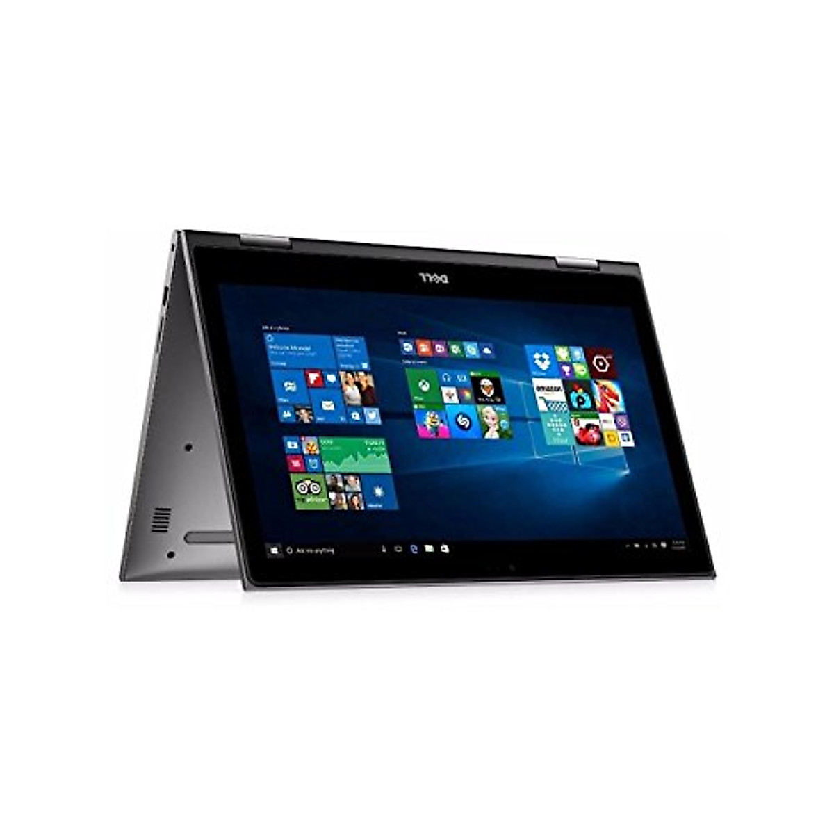 Dell i5568 15.6" FHD 2-in-1 Laptop (Intel Core i7-6500U 2.5GHz Processor, 8 GB RAM, 1 TB HDD, Windows 10) Gray