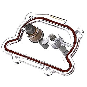 Pump Cover Assembly for Edhard F Series Double Filler Units, Replaces Edhard F-3001