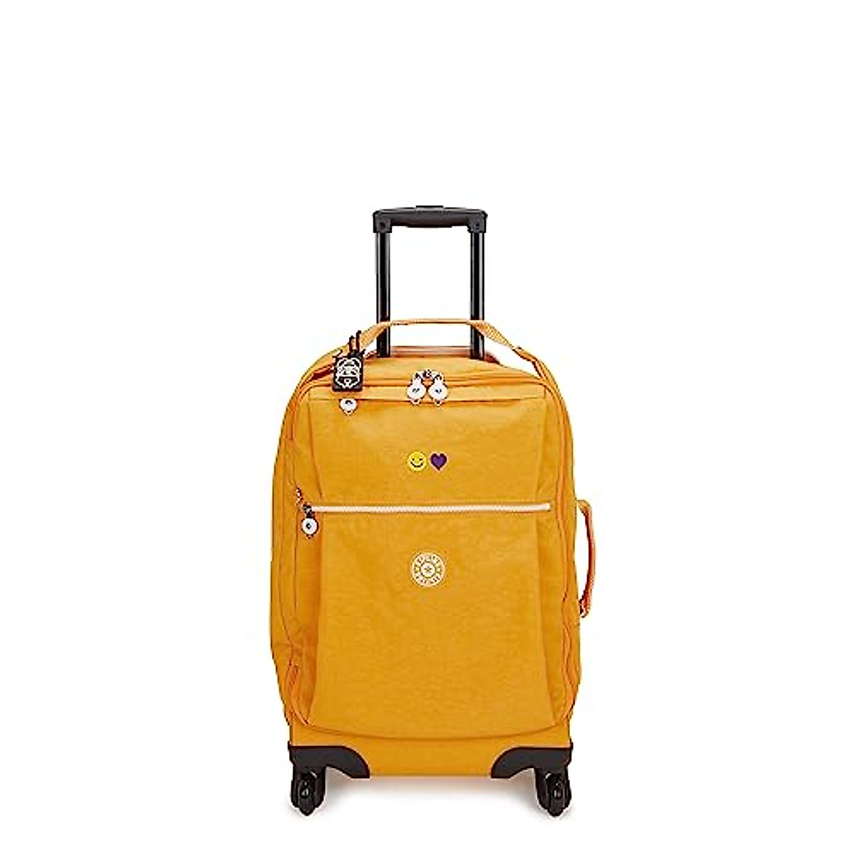 Kipling Womens Darcey Small 22-Inch Softside Carry-On Rolling Luggage, Nylon, 360 Degree Spinning Wheels