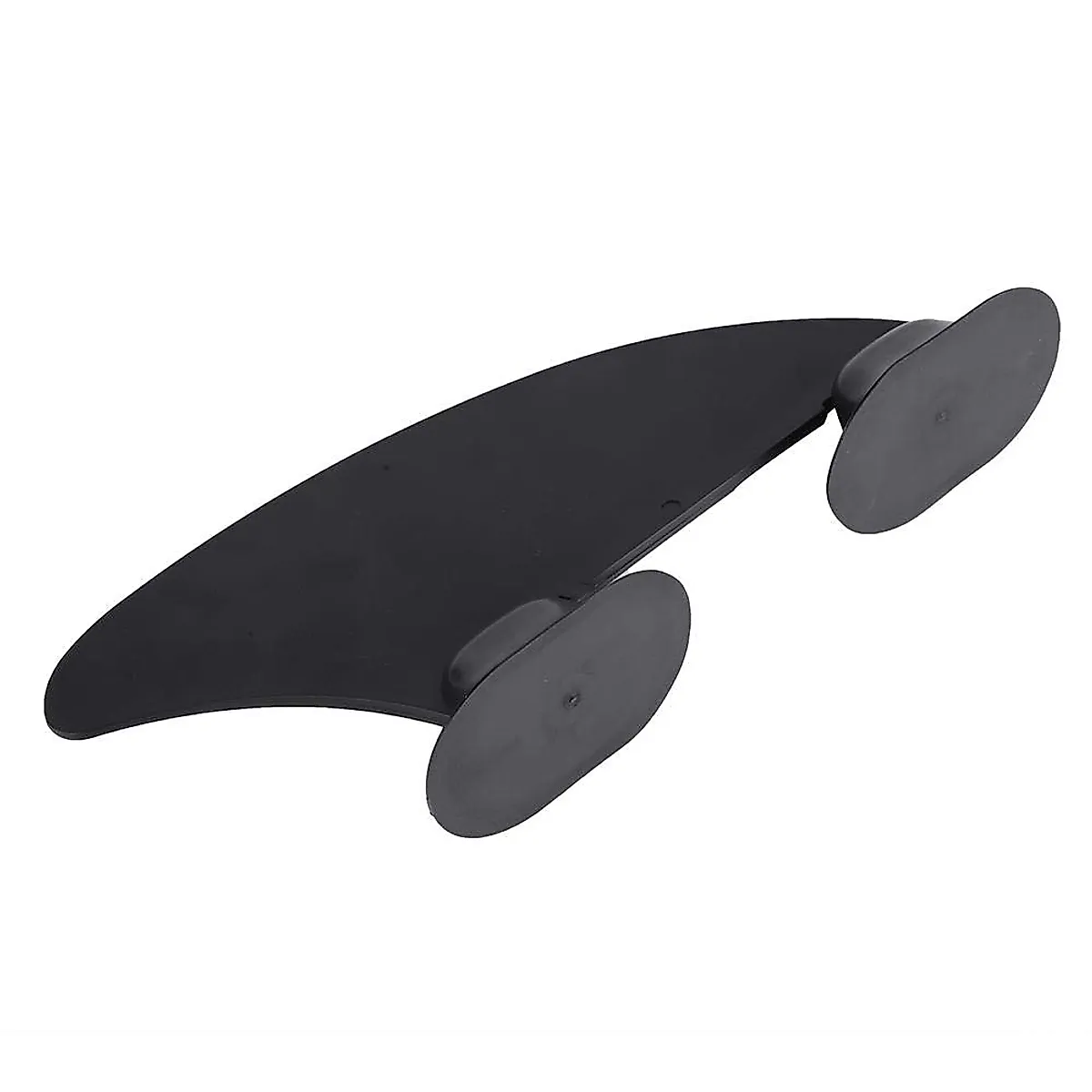 Wbestexercises Tracking Fin, Kayak Skeg Tracking Fin, Integral Fin Mounting Points, Black Watershed Board Kayak Boats Canoe Accessory