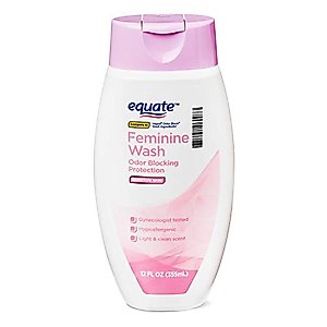 Equate Sensitive Skin Feminine Wash, 12 fl oz