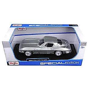 1965 Corvette Sting Ray 1:18 Scale Diecast Model by Maisto