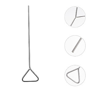 Generic Petri Dish Set:Stainless Steel Cell Spreading for Laboratory Supplies,Wide 4cm/1.6inch,4 pcs