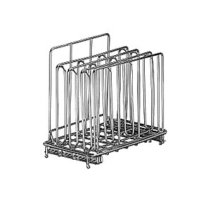 LIPAVI Sous Vide Rack - Model L5 - Adjustable, Collapsible, Ensures even warming - 316L Stainless Steel