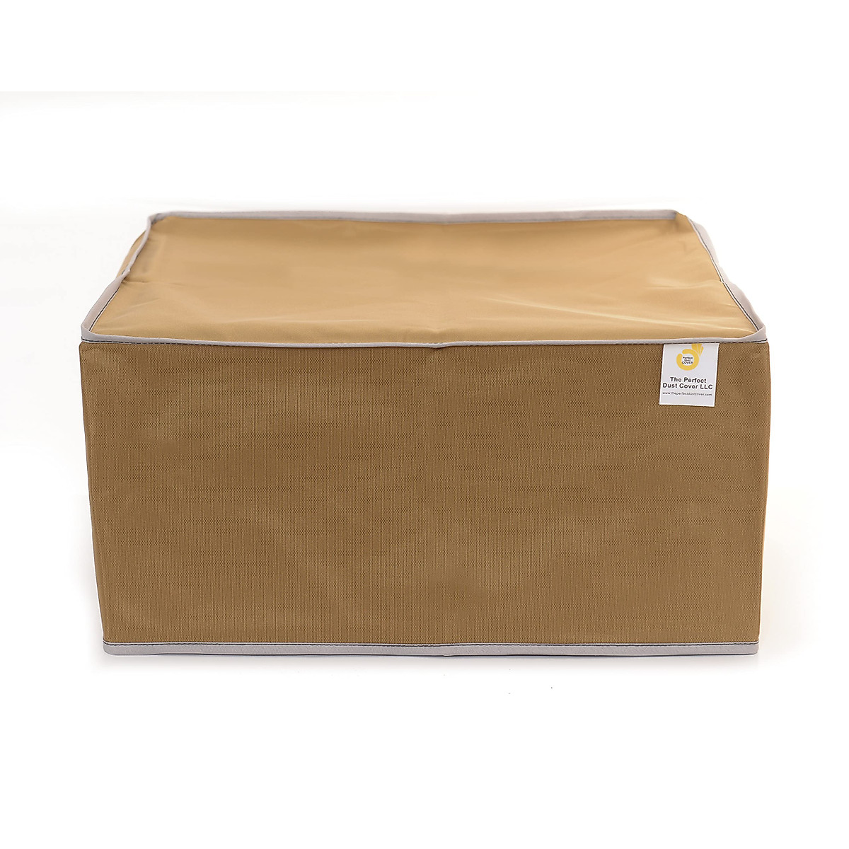 The Perfect Dust Cover, Tan Nylon Cover for Epson WorkForce Pro WF-4830 All-in-One Printer, Anti Static and Waterproof Cover Dimensions 16.1''W x 15.3''D x 13''H by The Perfect Dust Cover LLC