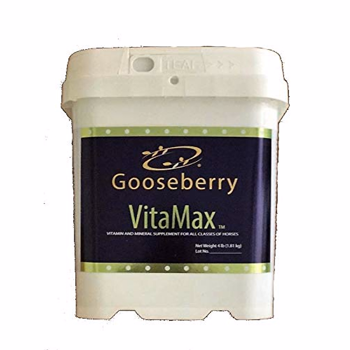 Gooseberry Vitamax Horse Feed Add to existing Feed Routine No Need for Multiple costly Supplements to Promote Strong Health. (8lb)