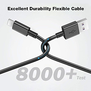 LSSBUUD Replacement Samsung Smart tv Remote Control Charger Cord Compatible QLED Series BN59-01357A, BN59-01363L, BN59-01385A, BN59-01385D, BN59-01386D, BN59-01432A, BN59-01432J