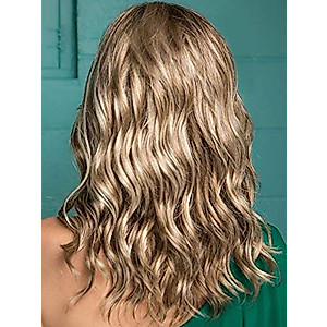 Bundle - 4 items: Rachel Wig by Jon Renau, Christy's Wigs Q & A Booklet, BeautiMark Synthetic Shampoo & Wide Tooth Comb - Color: 6F27