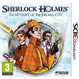 Sherlock Holmes and the Mystery of the Frozen City (Nintendo 3DS)