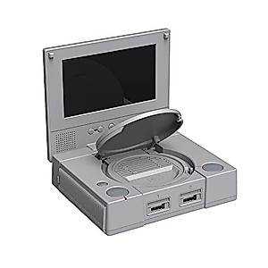 RETROFLAG Station Deluxe Edition for Raspberry Pi 4 with 4.3 inch LCD SCREEN, 2 Stereo Speakers, Safe Shutdown Safe Reset, Easy Entry Ports and Side Access to SD Card, Classic Design