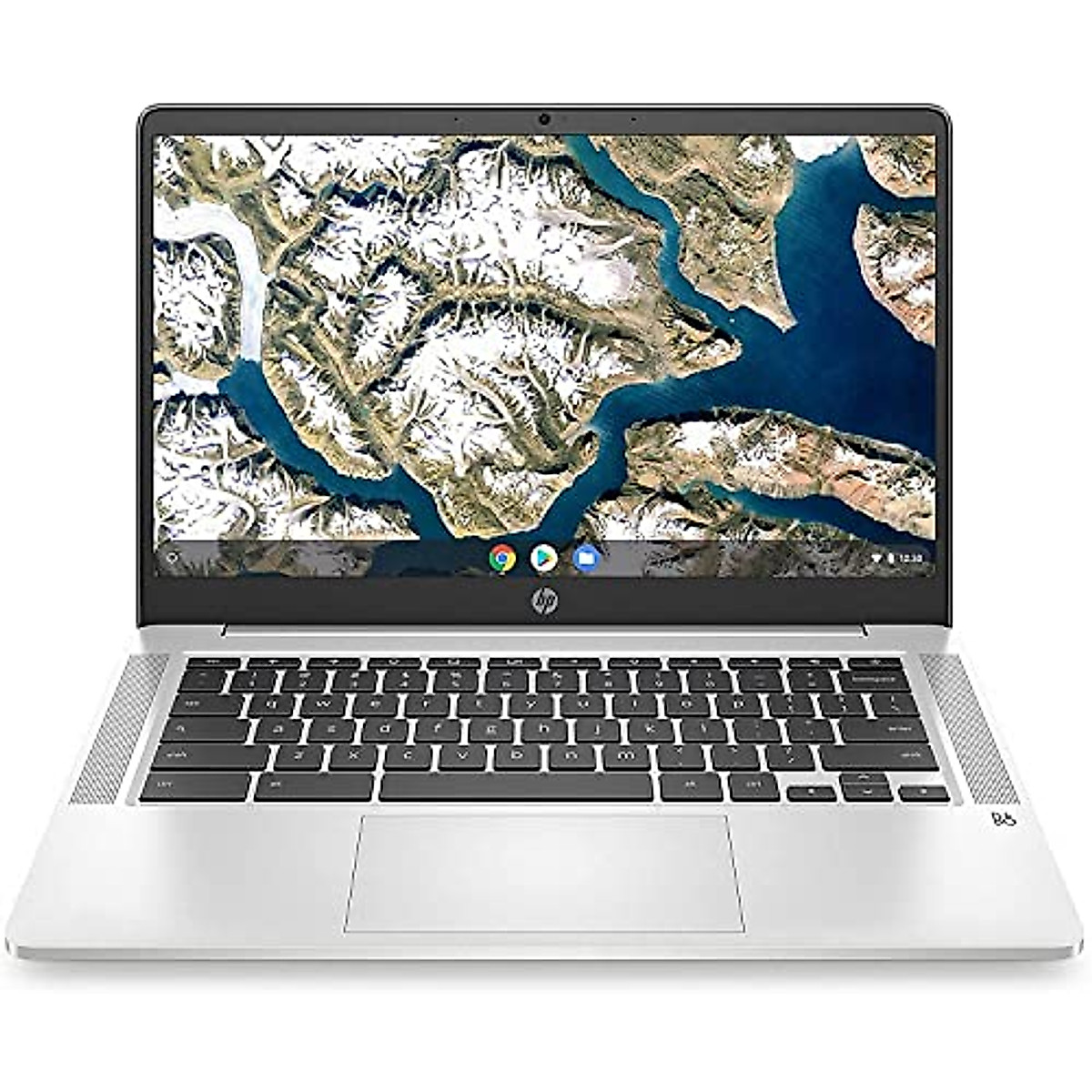 HP Chromebook 14A-NA0031WM 14" 4GB 64GB Intel Pentium Silver N5000 X4 1.1GHz Chrome OS, Silver