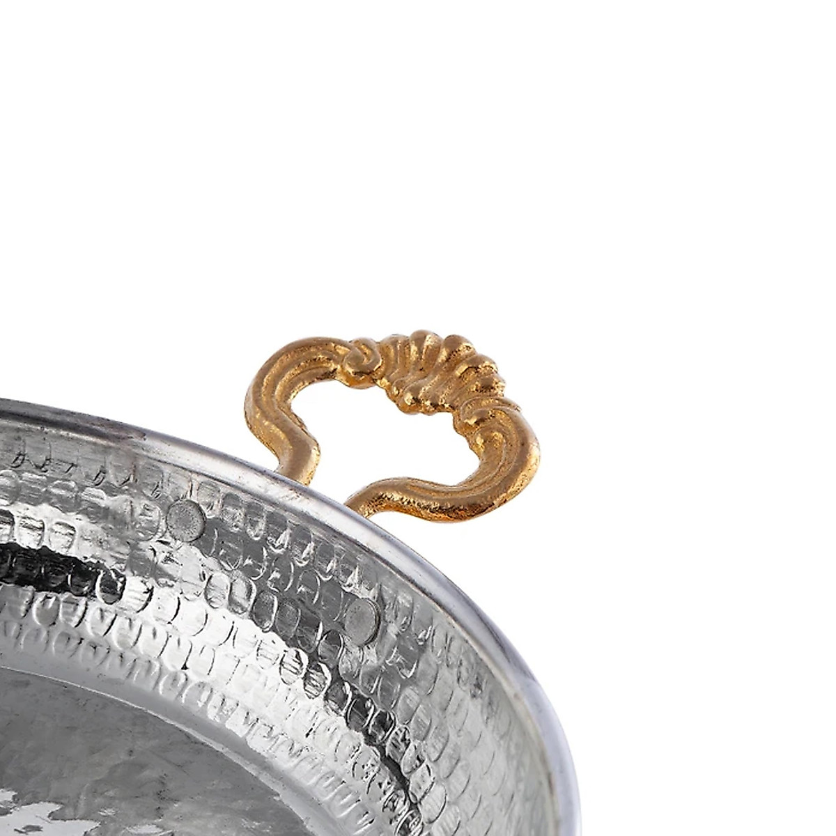 BABY SHOWER CHOCOLATE 3 pieces Turkish Copper Fry Pan - Hammered Copper Pan Traditional - Turkish Frying Pan Omelette Pan Handmade