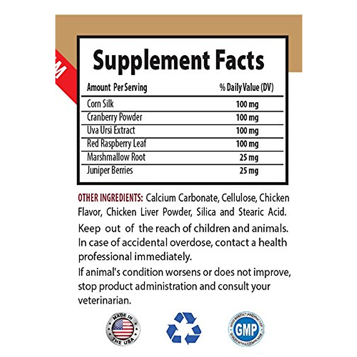 Bladder Supplements for Dogs - Natural Urinary Tract Support - Dog Treats - Premium Advanced Complex - Urinary Tract Health Dogs - 270 Treats (3 Bottle)