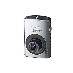 Canon PowerShot SD870IS 8MP Digital Camera with 3.8x Wide Angle Optical Image Stabilized Zoom (Black)
