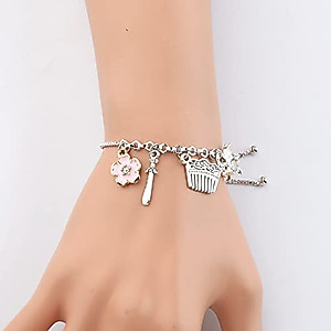 KEYCHIN Mu Lan Movie Keychain Mu Lan and Mushu Dragon Fans Gift You Are Braver Stronger Smarter Than You Think Mu Lan Jewelry (MULAN BR-S)