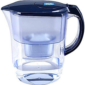 Ehm Ultra Premium Alkaline Water Filter Pitcher - 3.8L, Activated Carbon Filter- BPA Free, Healthy, Clean, & Toxin-Free Mineralized Alkaline Water in Minutes- Up to 9.5 pH-2023