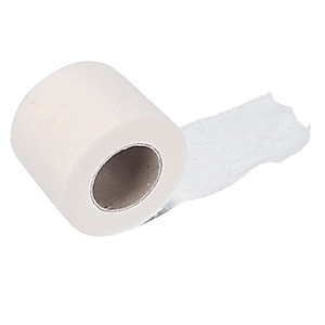 Tulle Fabric Roll, 25 Yards Glitter Tulle 6cm Width Sparkling Tulle Spool Ribbon Sequin Tulle Netting Fabric for Tutu Skirts Gift Wrap Bridal Decorations DIY Craft(Beige)