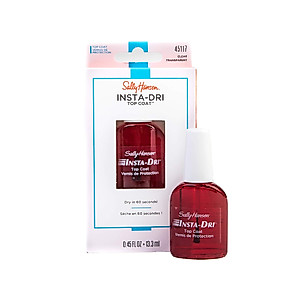 Sally Hansen Insta-dri Anti-chip Top Coat, 0.45 Fl Oz (Pack of 2)