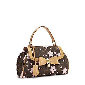 Louis Vuitton, Pre-Loved Takashi Murakami x Louis Vuitton Monogram Cherry Blossom Sac Retro PM, Brown