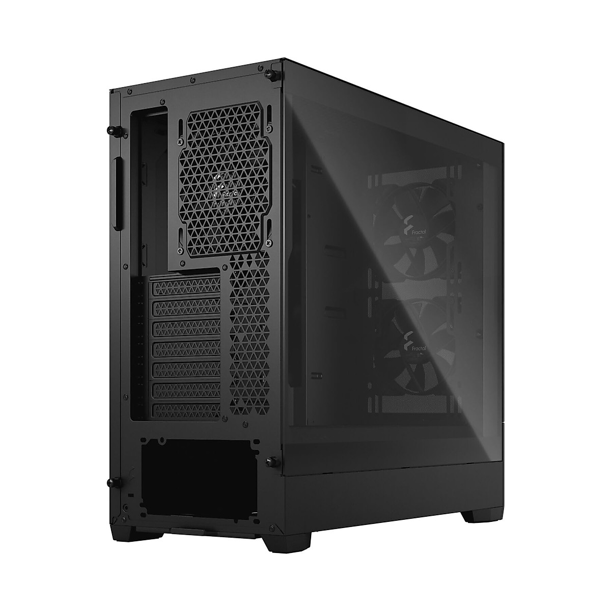 Fractal Design Pop Air Black Tempered Glass Clear Tint