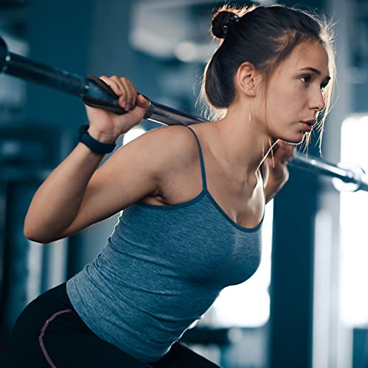 Zhanmai 10 Set Gym Grip Pads for Weight Lifting Workout Pads Pull up Neoprene Comfort Weightlifting Hand Grips Light Gym Grips Gymnastics Hand Grips for Men Women No Sweaty Hands