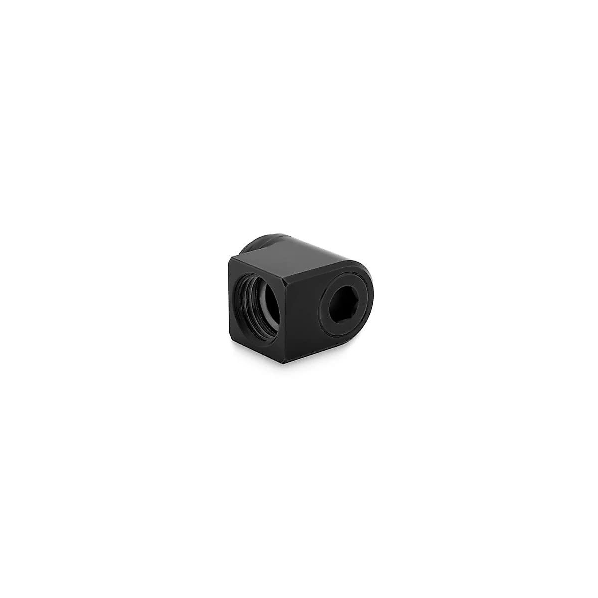 EKWB EK-Quantum Torque Micro Rotary 90 Degree Angled Fitting, Black