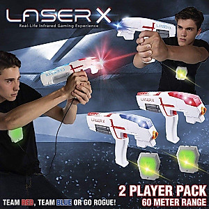 Laser X Real Life Infrared Gaming Experience