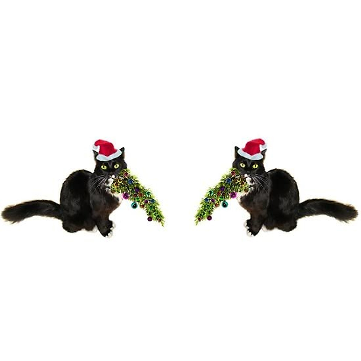 CafePress Cat Christmas Tree Mug Ceramic Coffee Mug, Tea Cup 11 oz