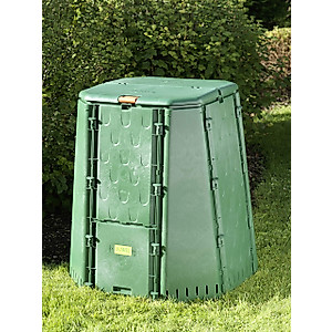 Exaco AQ AeroQuick Large Compost bin, 187 Gallons, Green
