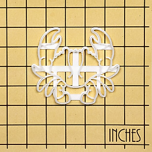 Crab cookie cutter, 1 piece - Bakerlogy