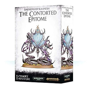 Games Workshop - Warhammer Age of Sigmar - Warhammer 40,000 - Daemons of Slaanesh: The Contorted Epitome