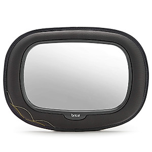 Munchkin® Brica® Baby in-Sight® Mega Car Mirror, Grey