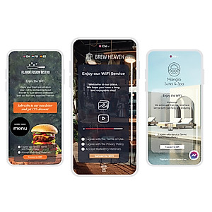 Waver SmartOne G-Series - WAC52G Captive Portal Router/Hotspot Gateway with Guest WiFi and WiFi Marketing Capabilities | 1Gbps, up to 200 Active Guests