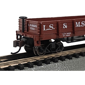 Bachmann Trains - Old-Time Gondola - Lake Shore & Michigan Southern - N Scale