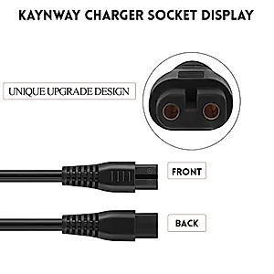 for BabylissPRO Barberology Cordless Clippers Trimmers Charger, Kaynway Professional Replacement 4V Clipper Charger Cord for BabylissPRO Barberology FX Metal Collection Clippers &Outlining Trimmer