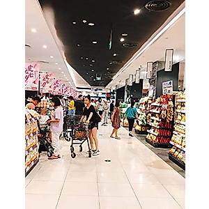 AQIQUUT Led Shop Light, Led Garage Light,8FT FA8 44W T8 6000K 5400LM Clear Cover,for Garage Warehouse Workbench Workshop,12-Pack